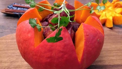 水煮南瓜的做法_水煮南瓜怎么做好吃-第3张图片-山城妙识