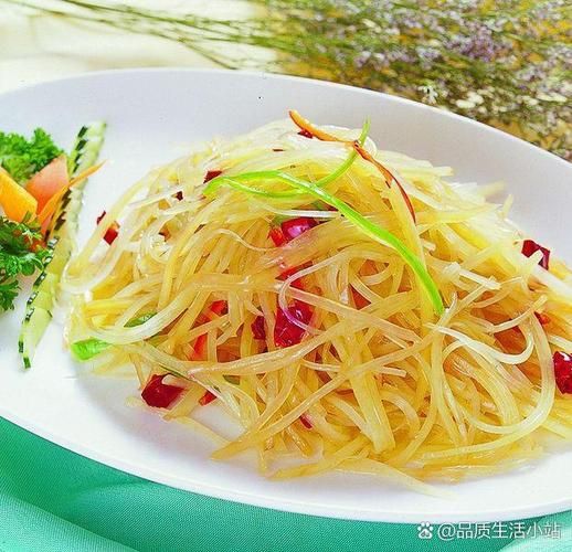 炒肉拉皮怎么做_家常做法步骤-第1张图片-山城妙识 炒肉拉皮怎么做_家常做法步骤-第1张图片-山城妙识