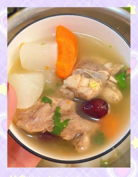 萝卜汤怎么炖好喝_家常萝卜汤的做法步骤-第1张图片-山城妙识