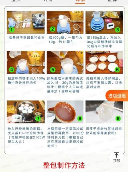 钵仔糕的做法和配方_家庭版零失败技巧-第1张图片-山城妙识 钵仔糕的做法和配方_家庭版零失败技巧-第1张图片-山城妙识