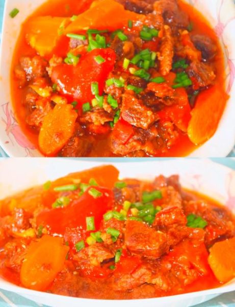牛肉炖西红柿怎么做_西红柿炖牛肉的窍门-第3张图片-山城妙识 牛肉炖西红柿怎么做_西红柿炖牛肉的窍门-第3张图片-山城妙识