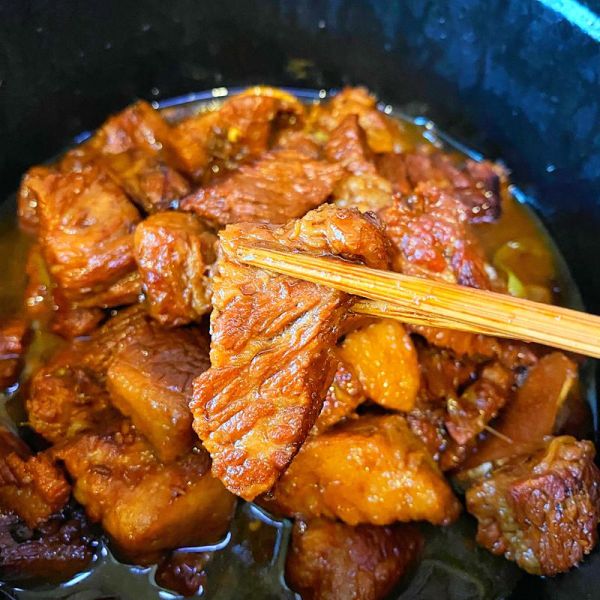 家常红烧牛肉怎么做_红烧牛肉怎么炖才软烂-第3张图片-山城妙识