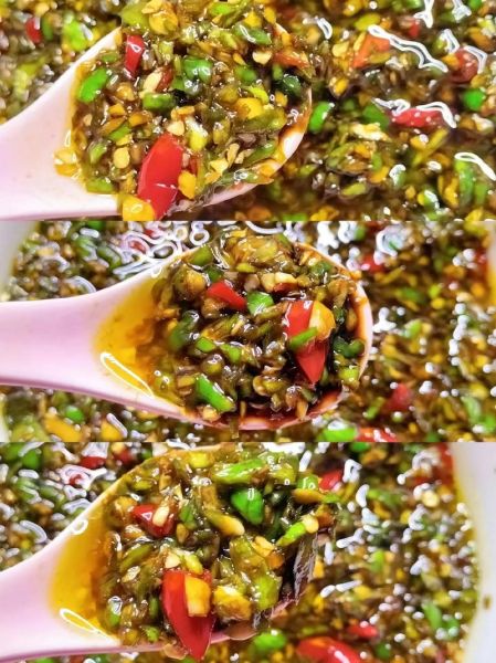 鲜青辣椒酱怎么做_鲜青辣椒酱保存多久-第3张图片-山城妙识 鲜青辣椒酱怎么做_鲜青辣椒酱保存多久-第3张图片-山城妙识