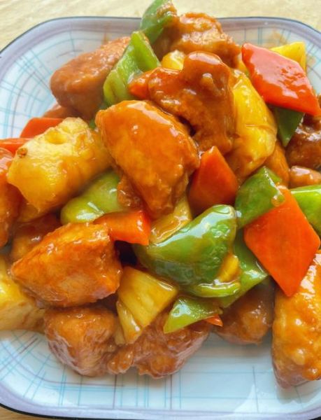 菠萝古老肉的家常做法_菠萝古老肉怎么做好吃又简单-第1张图片-山城妙识 菠萝古老肉的家常做法_菠萝古老肉怎么做好吃又简单-第1张图片-山城妙识