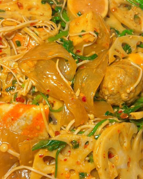 麻辣拌怎么做_家常麻辣拌调料比例-第2张图片-山城妙识