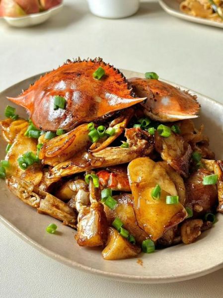 蟹炒年糕怎么做_蟹炒年糕的家常做法-第1张图片-山城妙识 蟹炒年糕怎么做_蟹炒年糕的家常做法-第1张图片-山城妙识