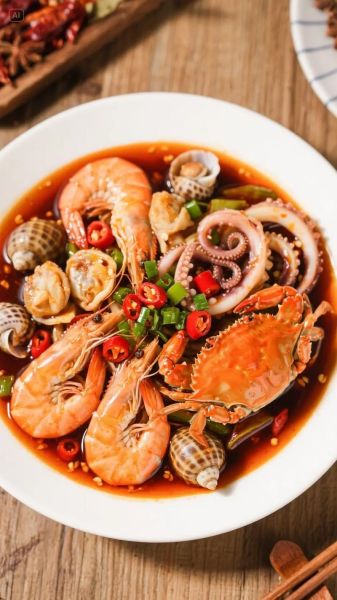 捞汁海鲜怎么做_捞汁海鲜的汁怎么调-第2张图片-山城妙识 捞汁海鲜怎么做_捞汁海鲜的汁怎么调-第2张图片-山城妙识