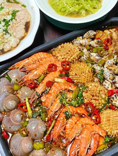 捞汁海鲜怎么做_捞汁海鲜的汁怎么调-第3张图片-山城妙识 捞汁海鲜怎么做_捞汁海鲜的汁怎么调-第3张图片-山城妙识