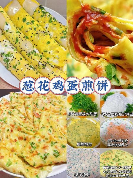 煎鸡蛋饼怎么做_鸡蛋饼不粘锅技巧-第3张图片-山城妙识 煎鸡蛋饼怎么做_鸡蛋饼不粘锅技巧-第3张图片-山城妙识