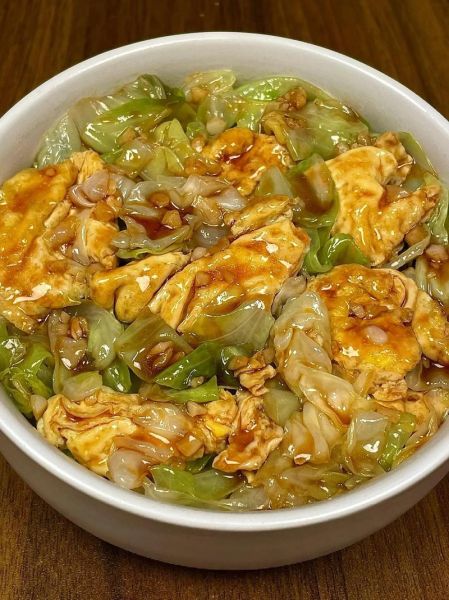 包菜炒鸡蛋怎么做_包菜炒鸡蛋的家常做法-第2张图片-山城妙识 包菜炒鸡蛋怎么做_包菜炒鸡蛋的家常做法-第2张图片-山城妙识