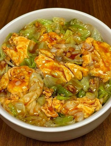 包菜炒鸡蛋怎么做_包菜炒鸡蛋的家常做法-第1张图片-山城妙识 包菜炒鸡蛋怎么做_包菜炒鸡蛋的家常做法-第1张图片-山城妙识