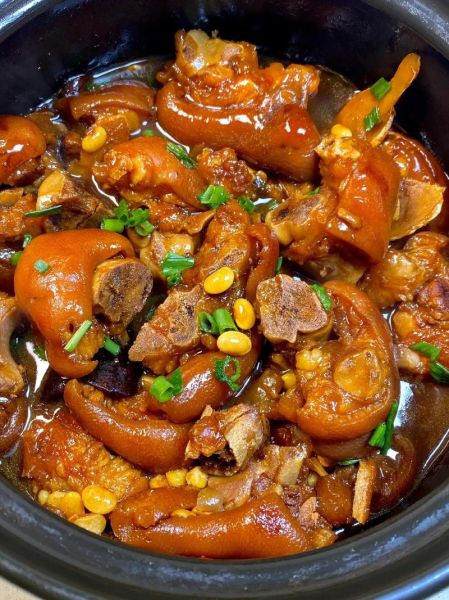 红烧猪脚怎么做_红烧猪脚最正宗的做法-第1张图片-山城妙识 红烧猪脚怎么做_红烧猪脚最正宗的做法-第1张图片-山城妙识