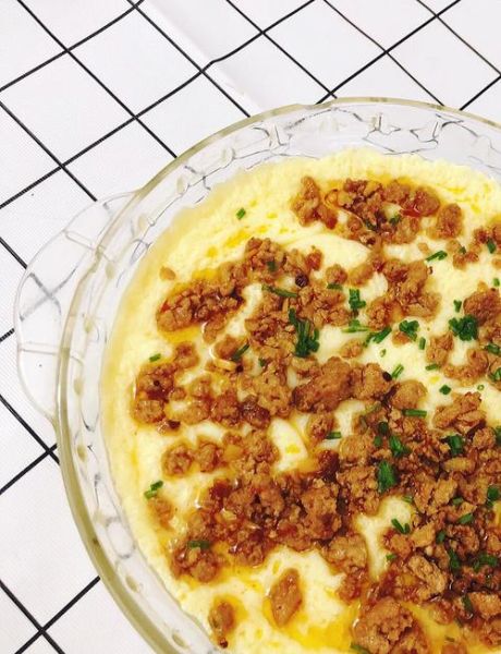 上海肉糜蒸蛋怎么做_蒸蛋嫩滑不腥的秘诀-第1张图片-山城妙识 上海肉糜蒸蛋怎么做_蒸蛋嫩滑不腥的秘诀-第1张图片-山城妙识