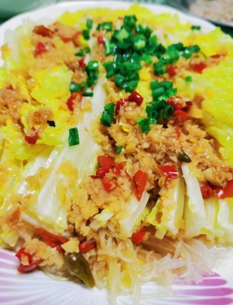 娃娃菜粉丝怎么做好吃_娃娃菜粉丝的家常做法-第2张图片-山城妙识 娃娃菜粉丝怎么做好吃_娃娃菜粉丝的家常做法-第2张图片-山城妙识