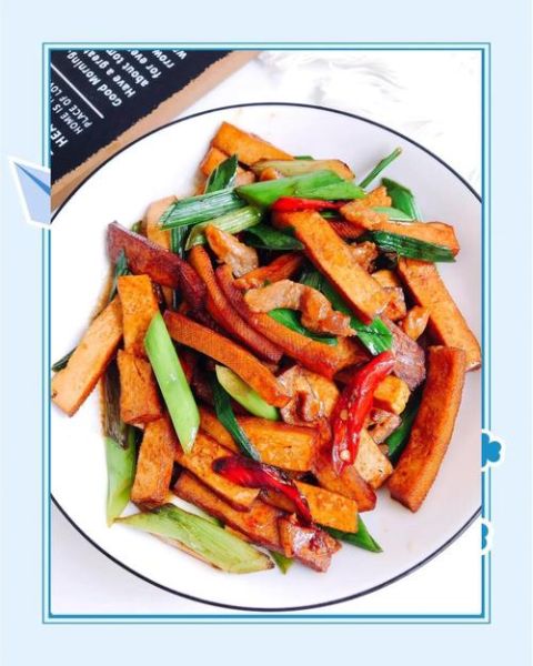 炒香干的家常做法_炒香干怎么炒好吃-第2张图片-山城妙识 炒香干的家常做法_炒香干怎么炒好吃-第2张图片-山城妙识