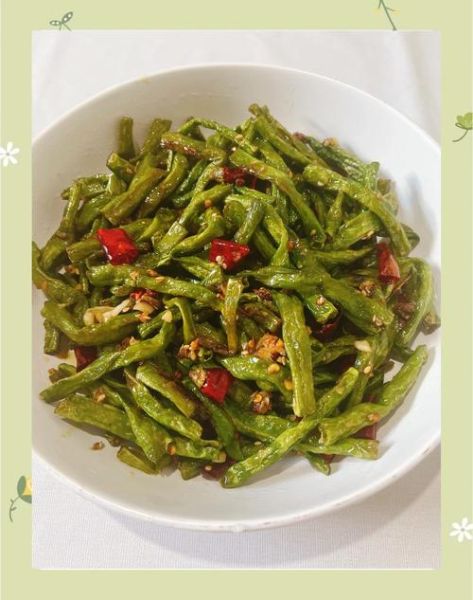 干煸豇豆角怎么做_干煸豇豆角用不用焯水-第1张图片-山城妙识