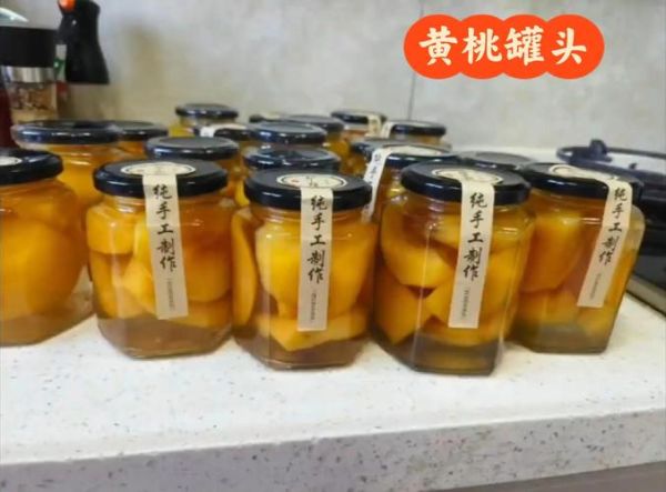 自制桃子罐头怎么做_桃子罐头保存多久-第3张图片-山城妙识