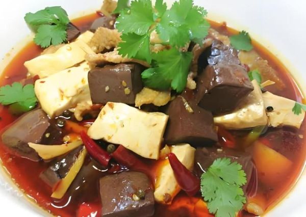羊血豆腐怎么做好吃_羊血豆腐的家常做法-第3张图片-山城妙识 羊血豆腐怎么做好吃_羊血豆腐的家常做法-第3张图片-山城妙识