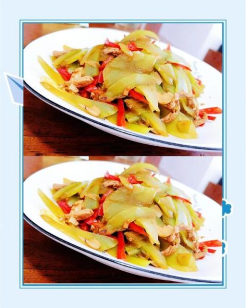 莴苣炒肉片怎么做_莴苣炒肉片需要焯水吗-第3张图片-山城妙识 莴苣炒肉片怎么做_莴苣炒肉片需要焯水吗-第3张图片-山城妙识