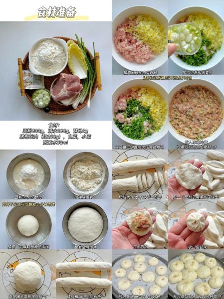 小笼包的做法和配方_小笼包怎么和面才透亮-第2张图片-山城妙识 小笼包的做法和配方_小笼包怎么和面才透亮-第2张图片-山城妙识