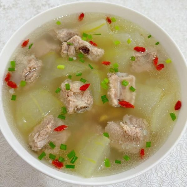 排骨炖冬瓜怎么做_冬瓜排骨汤的家常做法-第1张图片-山城妙识 排骨炖冬瓜怎么做_冬瓜排骨汤的家常做法-第1张图片-山城妙识