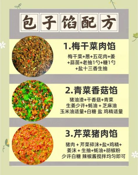 汁多流油包子怎么做_包子馅怎么调才多汁-第1张图片-山城妙识