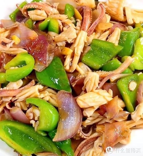 洋葱炒鱿鱼怎么炒才嫩_洋葱炒鱿鱼家常做法-第1张图片-山城妙识