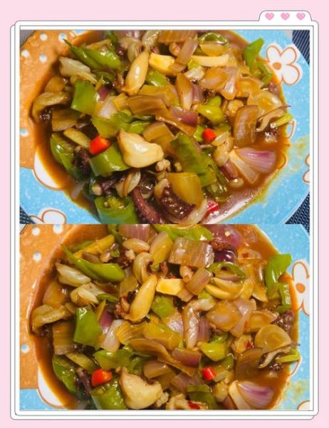 洋葱炒鱿鱼怎么炒才嫩_洋葱炒鱿鱼家常做法-第3张图片-山城妙识