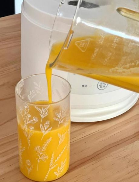 南瓜汁的做法破壁机_南瓜汁怎么做好喝-第1张图片-山城妙识 南瓜汁的做法破壁机_南瓜汁怎么做好喝-第1张图片-山城妙识