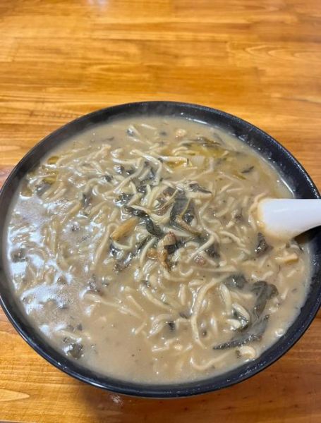 芝麻叶面条怎么做_芝麻叶面条的家常做法-第1张图片-山城妙识 芝麻叶面条怎么做_芝麻叶面条的家常做法-第1张图片-山城妙识