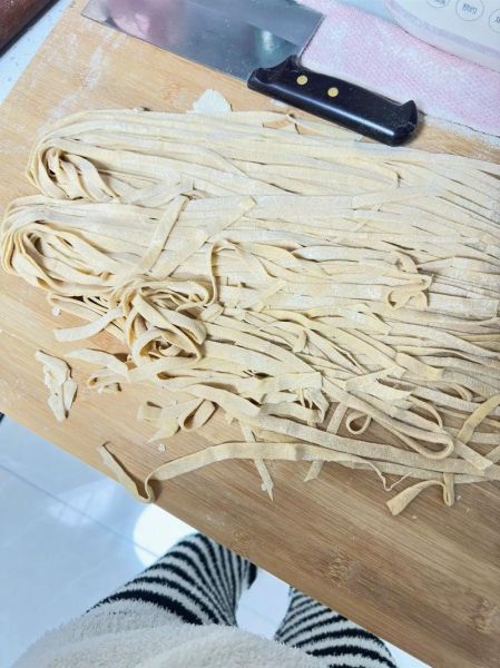 芝麻叶面条怎么做_芝麻叶面条的家常做法-第3张图片-山城妙识 芝麻叶面条怎么做_芝麻叶面条的家常做法-第3张图片-山城妙识