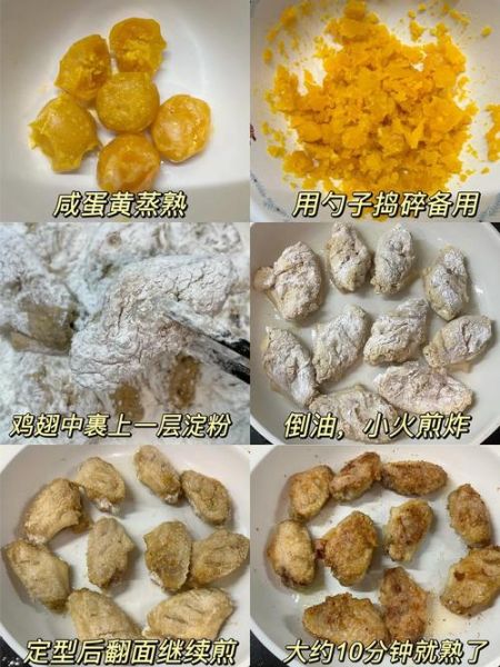 蛋黄鸡翅怎么做_咸蛋黄鸡翅做法步骤-第2张图片-山城妙识 蛋黄鸡翅怎么做_咸蛋黄鸡翅做法步骤-第2张图片-山城妙识