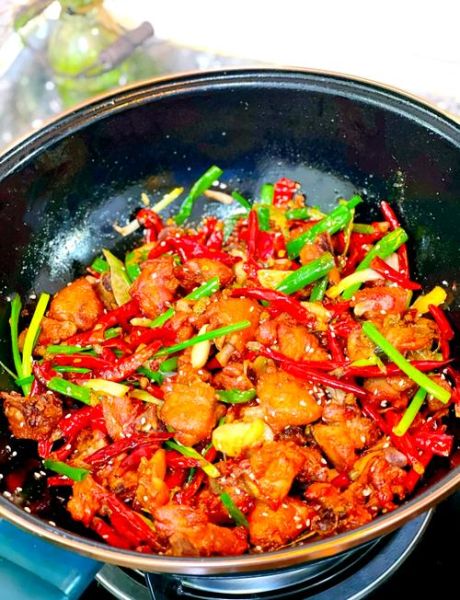 香辣鸡块怎么炒才入味_家常香辣鸡块做法-第3张图片-山城妙识