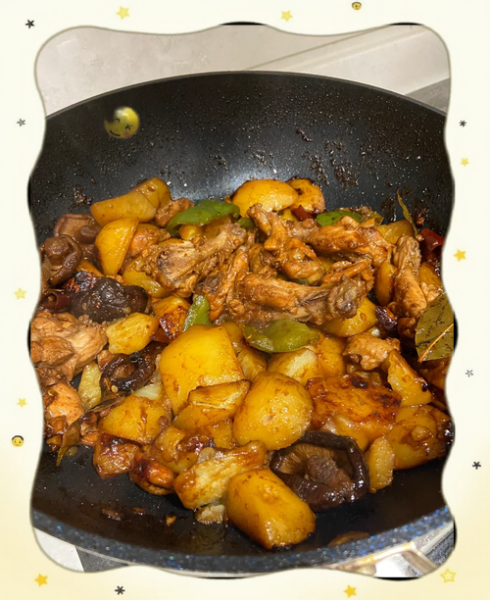 土豆鸡块怎么做好吃_家常土豆鸡块做法步骤-第1张图片-山城妙识