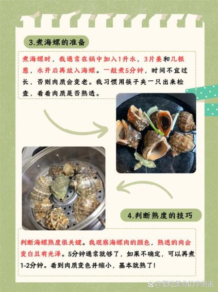 海螺煮多久才熟_海螺煮多长时间口感最佳-第1张图片-山城妙识 海螺煮多久才熟_海螺煮多长时间口感最佳-第1张图片-山城妙识