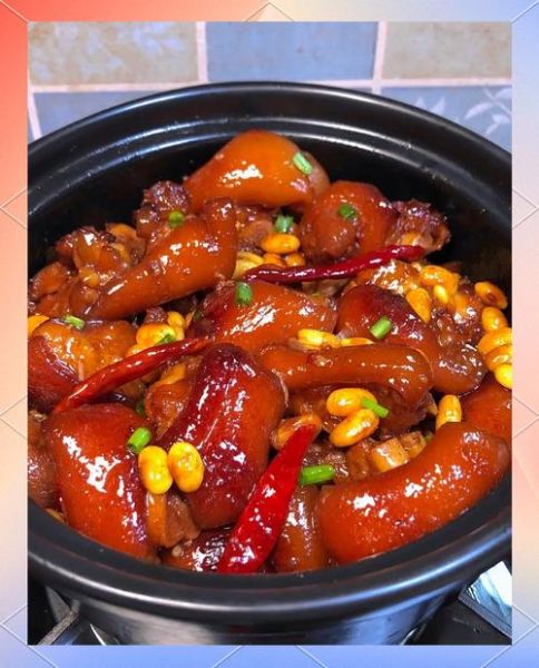 猪蹄炖黄豆怎么做_猪蹄炖黄豆的正宗做法-第1张图片-山城妙识 猪蹄炖黄豆怎么做_猪蹄炖黄豆的正宗做法-第1张图片-山城妙识