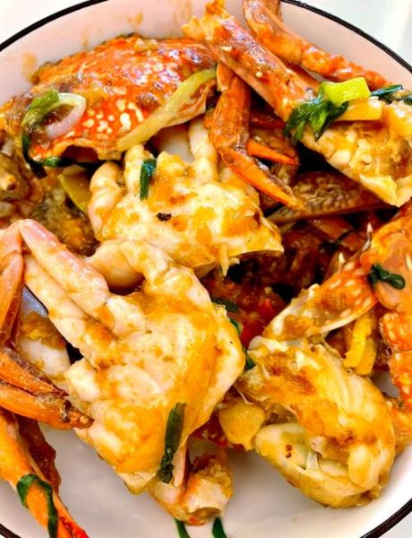 葱油蟹怎么做_葱油蟹的做法视频教程-第1张图片-山城妙识 葱油蟹怎么做_葱油蟹的做法视频教程-第1张图片-山城妙识