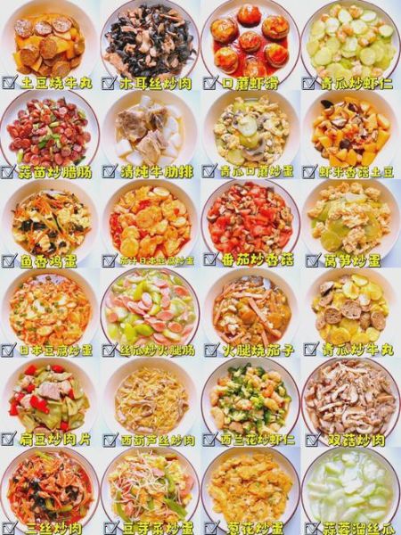 家常菜谱做法大全集_新手也能一次成功-第1张图片-山城妙识