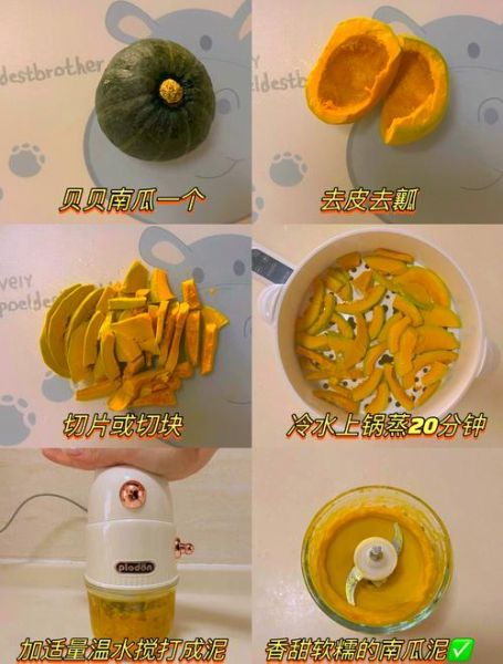南瓜泥怎么做_宝宝辅食南瓜泥做法-第1张图片-山城妙识 南瓜泥怎么做_宝宝辅食南瓜泥做法-第1张图片-山城妙识