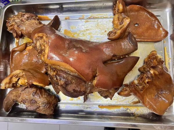 猪头肉怎么做好吃_猪头肉的做法步骤-第1张图片-山城妙识 猪头肉怎么做好吃_猪头肉的做法步骤-第1张图片-山城妙识