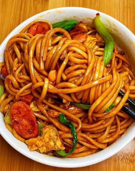 炒拉条怎么炒才好吃_家常炒拉条做法步骤-第1张图片-山城妙识 炒拉条怎么炒才好吃_家常炒拉条做法步骤-第1张图片-山城妙识