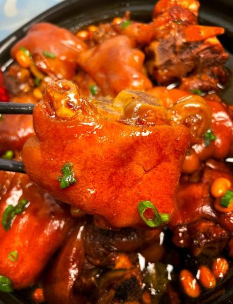 可乐猪脚怎么做才正宗_可乐猪脚的做法步骤-第1张图片-山城妙识 可乐猪脚怎么做才正宗_可乐猪脚的做法步骤-第1张图片-山城妙识