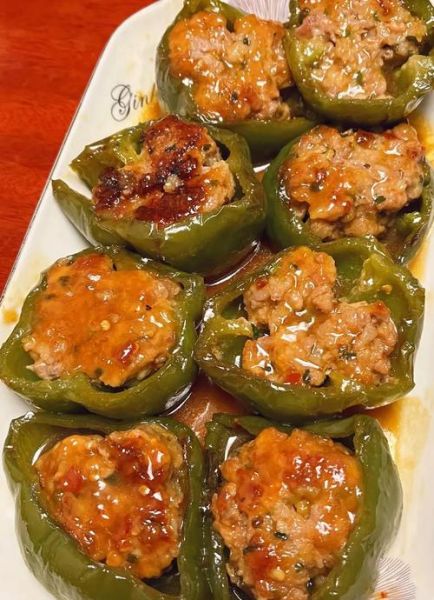 青椒酿肉怎么做好吃_青椒酿肉的家常做法-第1张图片-山城妙识 青椒酿肉怎么做好吃_青椒酿肉的家常做法-第1张图片-山城妙识