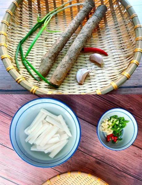 凉拌山药怎么做_山药凉拌需要焯水吗-第1张图片-山城妙识 凉拌山药怎么做_山药凉拌需要焯水吗-第1张图片-山城妙识