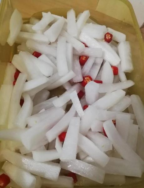 炒白萝卜的家常做法_白萝卜怎么炒才好吃-第2张图片-山城妙识 炒白萝卜的家常做法_白萝卜怎么炒才好吃-第2张图片-山城妙识