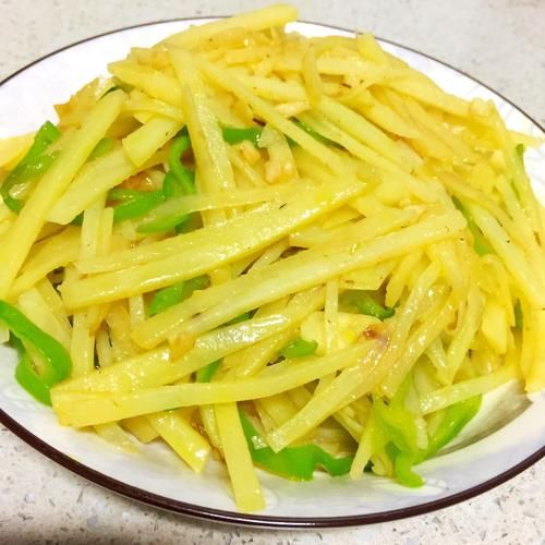 尖椒土豆丝怎么做_土豆丝怎么炒才脆-第3张图片-山城妙识 尖椒土豆丝怎么做_土豆丝怎么炒才脆-第3张图片-山城妙识