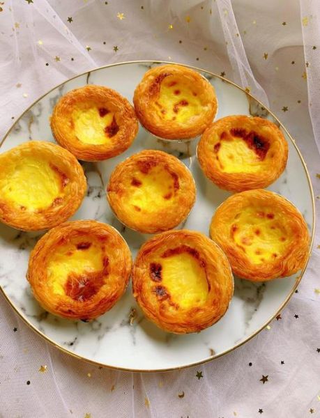 空气炸锅蛋挞的做法_空气炸锅蛋挞温度时间-第1张图片-山城妙识