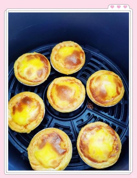 空气炸锅蛋挞的做法_空气炸锅蛋挞温度时间-第3张图片-山城妙识