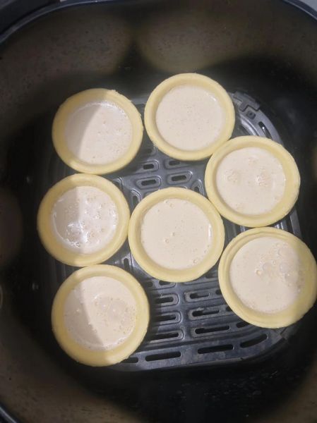 空气炸锅蛋挞的做法_空气炸锅蛋挞温度时间-第2张图片-山城妙识