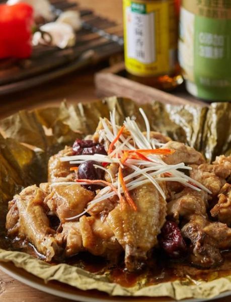 荷叶鸡怎么做_荷叶鸡需要蒸多久-第1张图片-山城妙识 荷叶鸡怎么做_荷叶鸡需要蒸多久-第1张图片-山城妙识